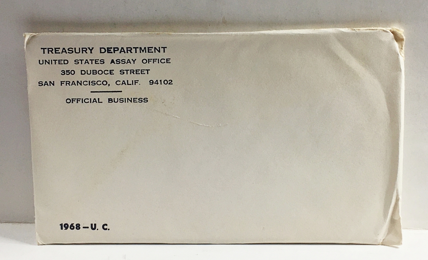 SEALED/UNOPENED 1968 United States Uncirculated Coin Set*Kennedy Half ...