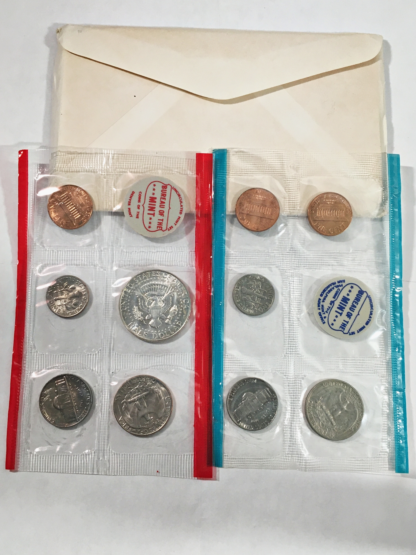 SEALED/UNOPENED 1968 United States Uncirculated Mint Set*Silver Kennedy ...