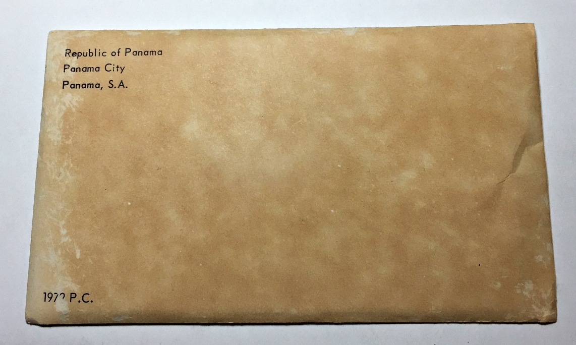 SEALED/UNOPENED 1972 Silver Republic of Panama Proof Set | Property Room