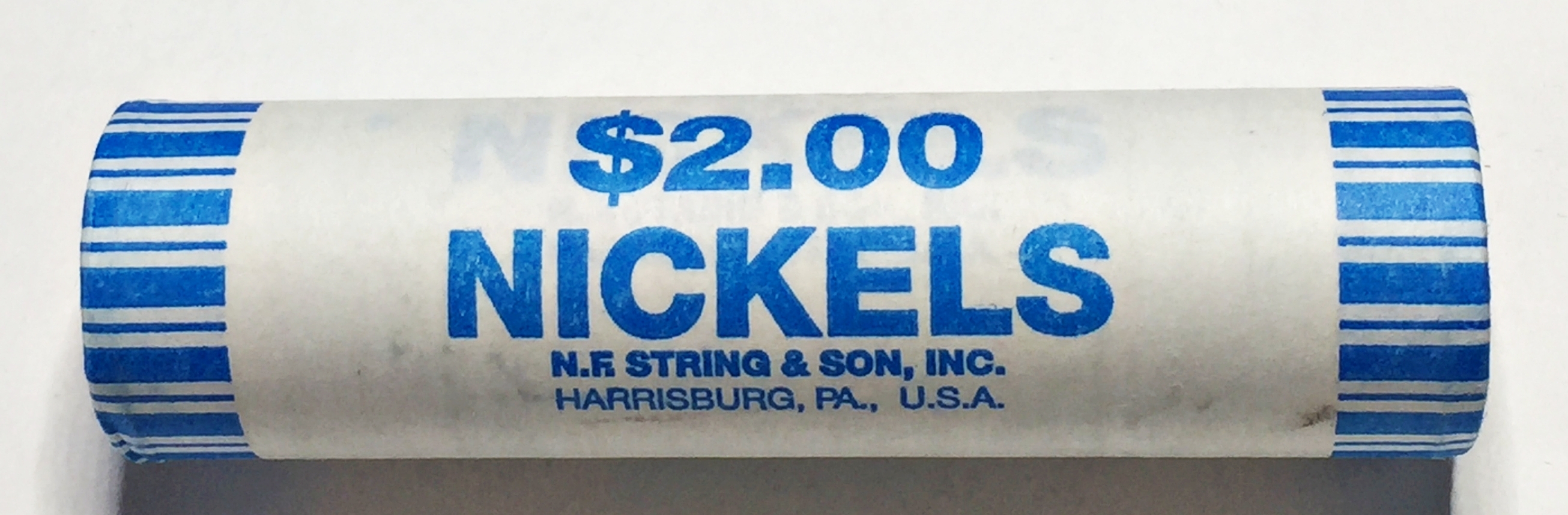 SEALED/UNOPENED $2 Bank Roll of 2005-D American Bison Commemorative ...
