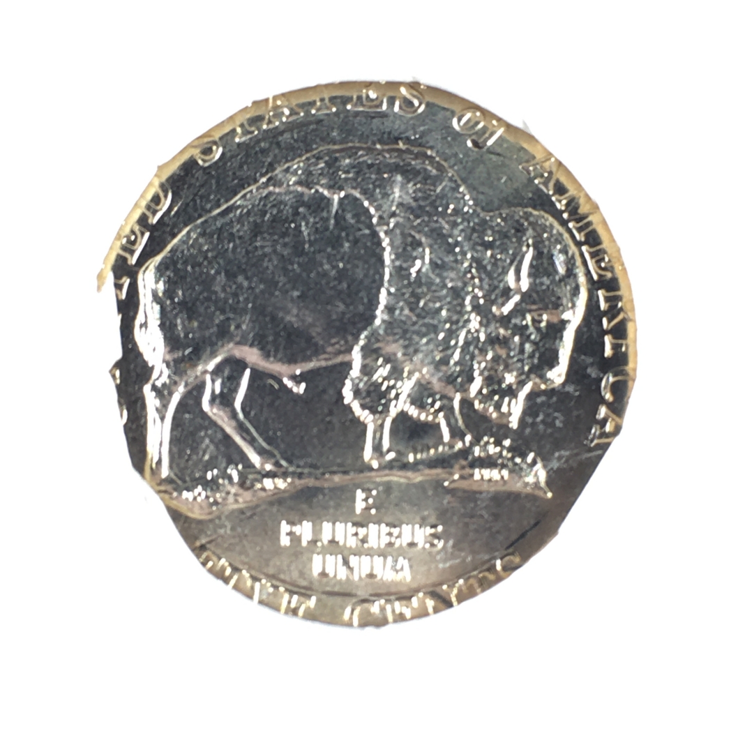 SEALED/UNOPENED 2005-D $1 Roll of AMERICAN BISON Commemorative ...
