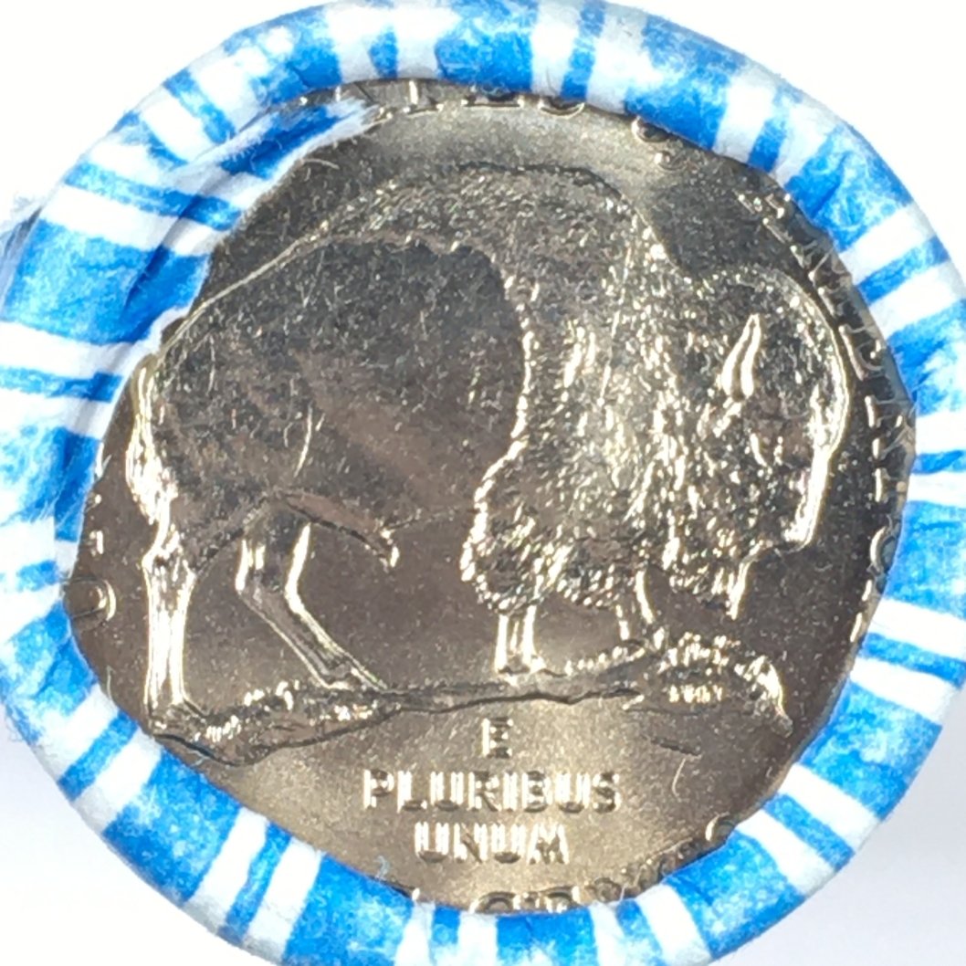 SEALED/UNOPENED 2005-D $2 Roll of AMERICAN BISON Commemorative ...