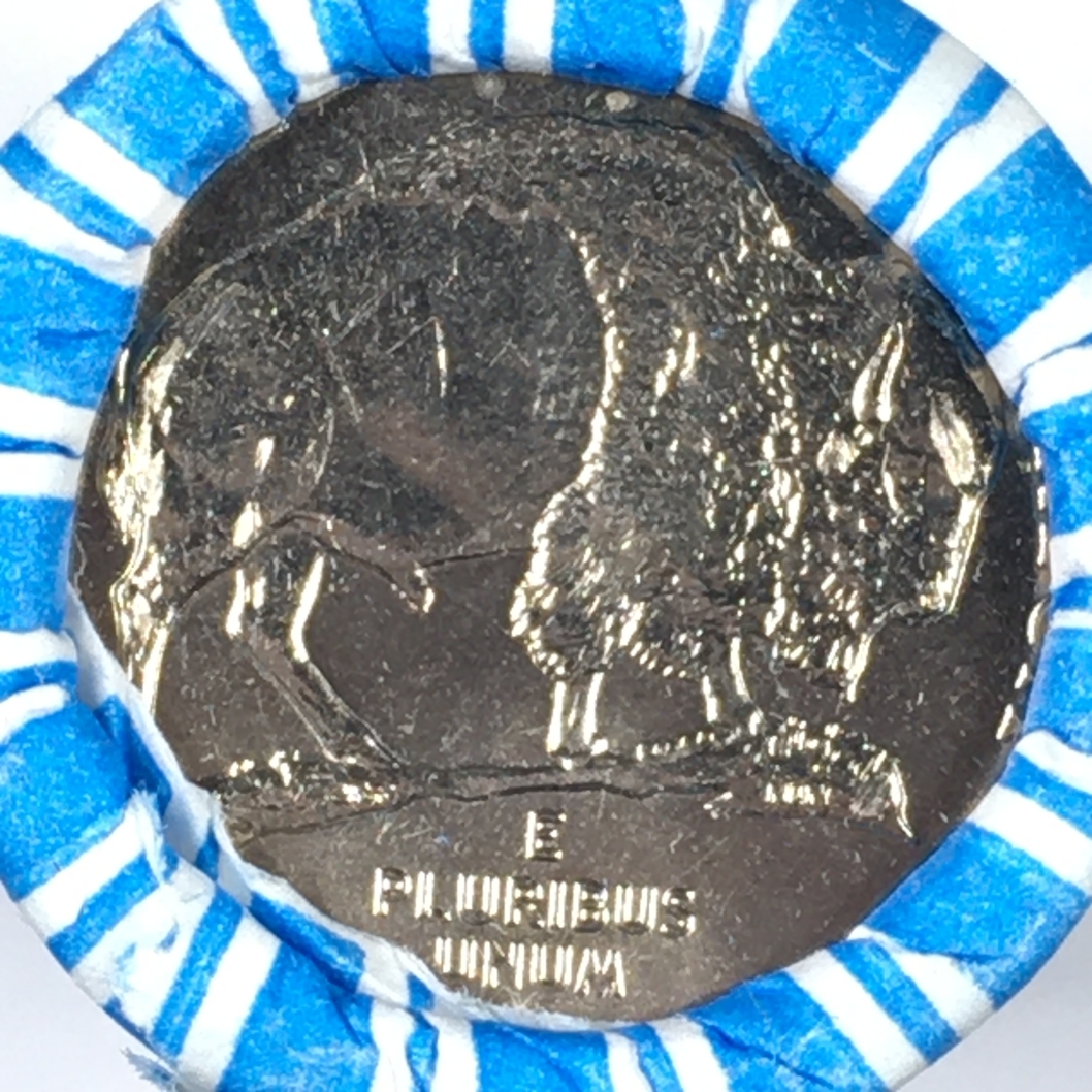 SEALED/UNOPENED 2005-D $2 Roll of AMERICAN BISON Commemorative ...