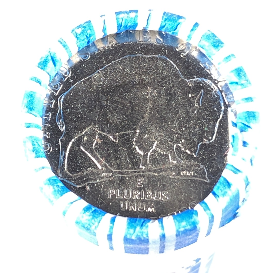 SEALED/UNOPENED 2005-D Bank Roll of American Bison Commemorative ...