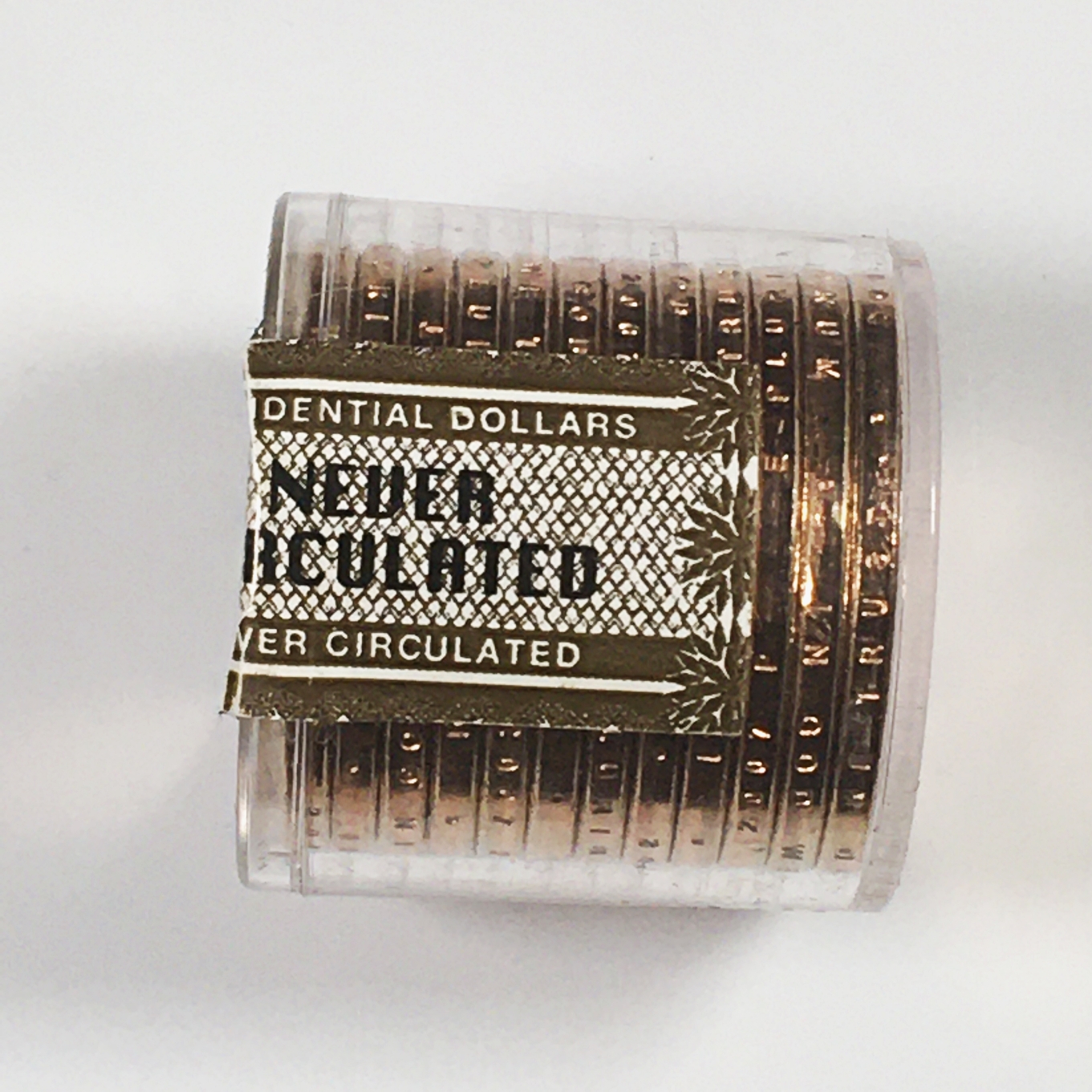 SEALED/UNOPENED 2007-P Brilliant Uncirculated Roll of James Madison ...