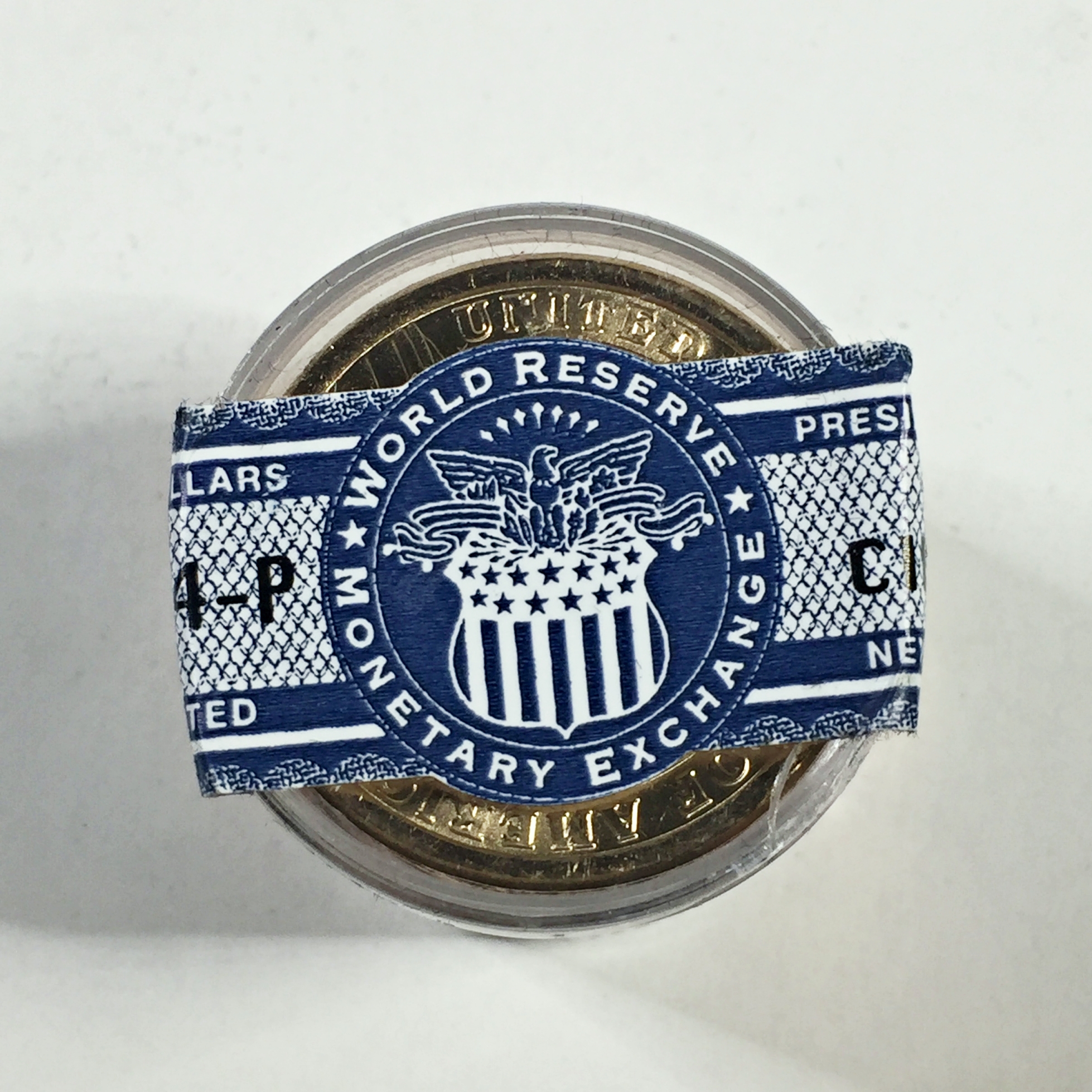 SEALED/UNOPENED 2014-P $12 Tube of Uncirculated Warren Harding ...