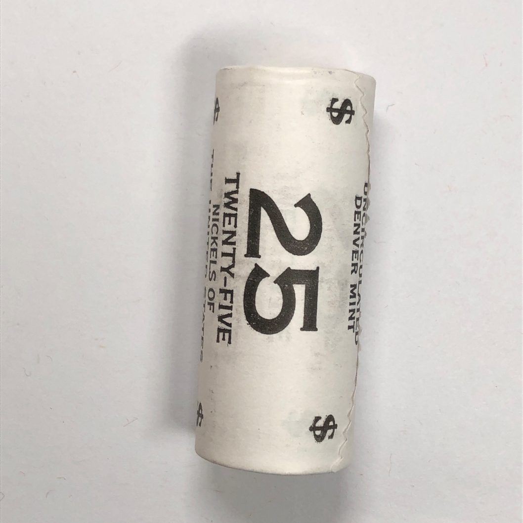 SEALED/UNOPENED 25 Coin Bank Roll of 2005-D American Bison ...