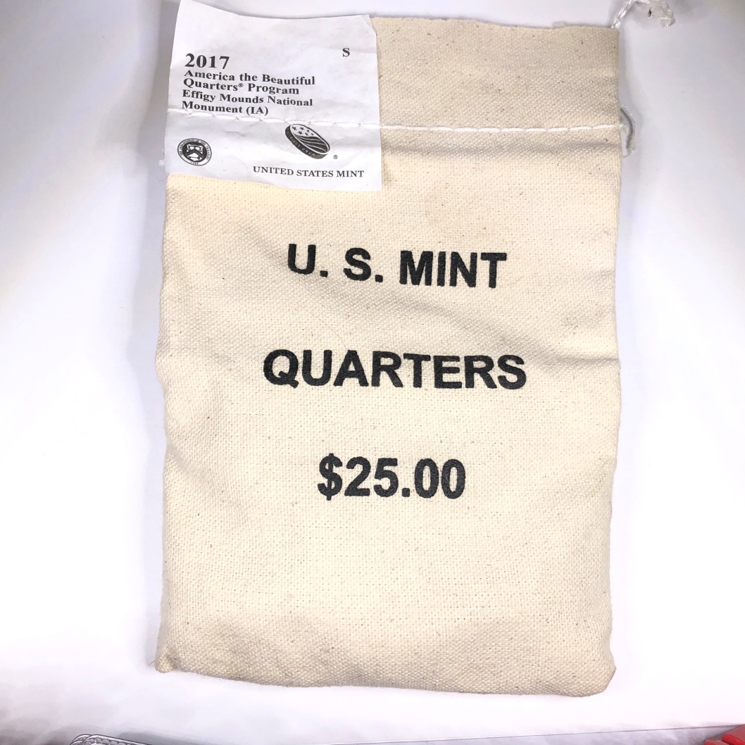 SEALED/UNOPENED $25 US Mint BAG 2017-S America the Beautiful Effigy ...