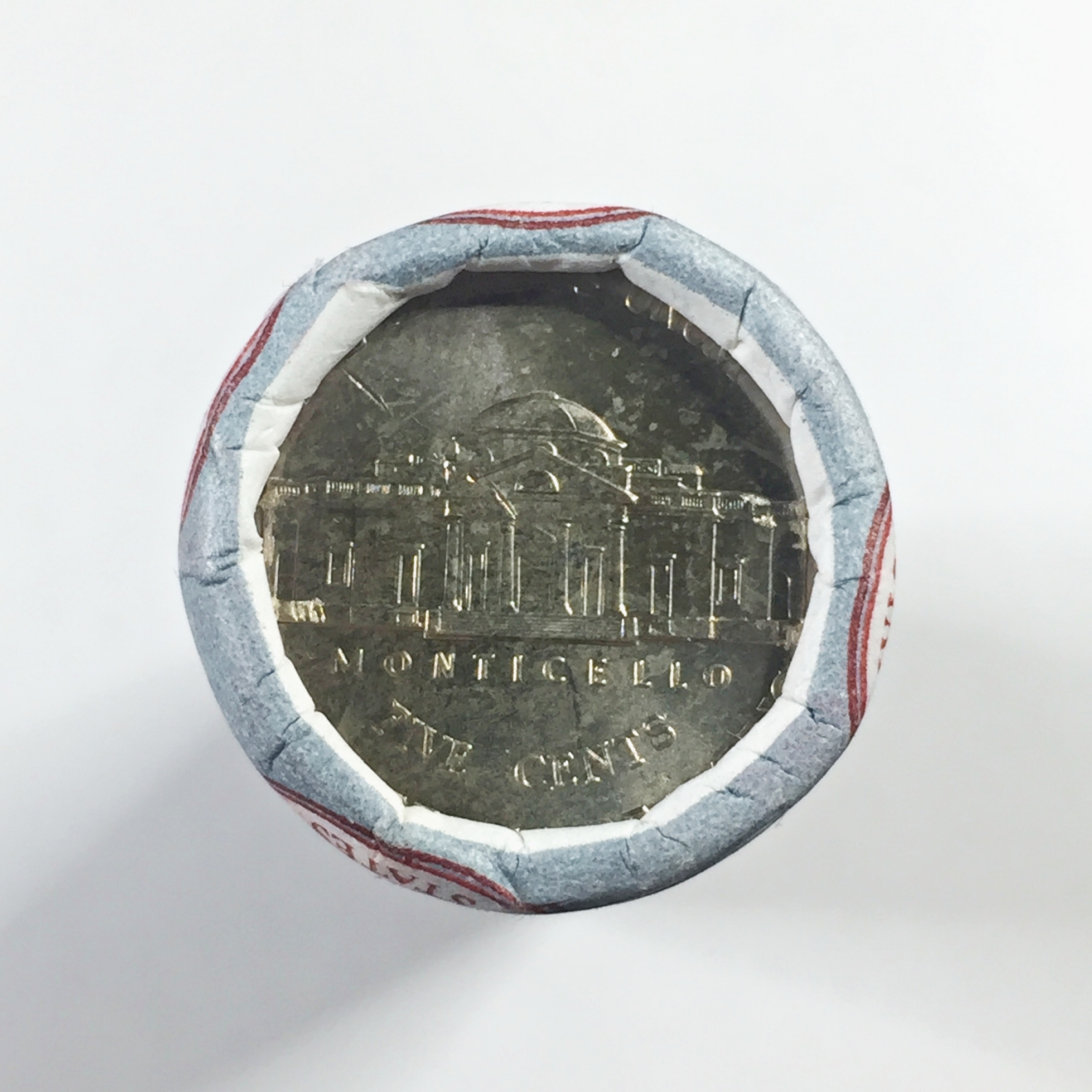 SEALED/UNOPENED US Mint 2006-P $2 Roll of Return to Monticello ...