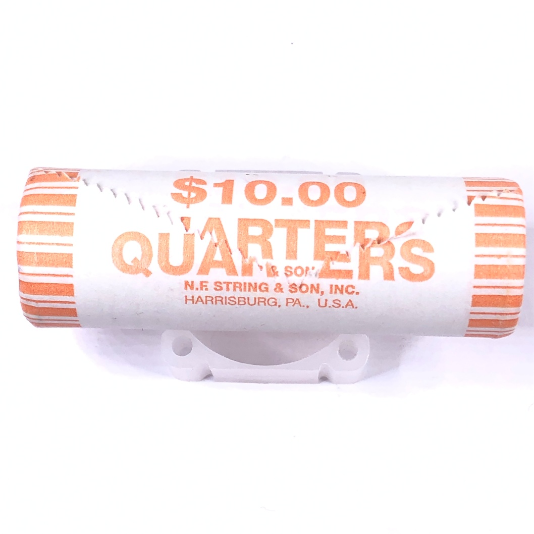 SEALED/UNOPENED/MYSTERY $10 Bank Roll of Denver Minted Washington ...