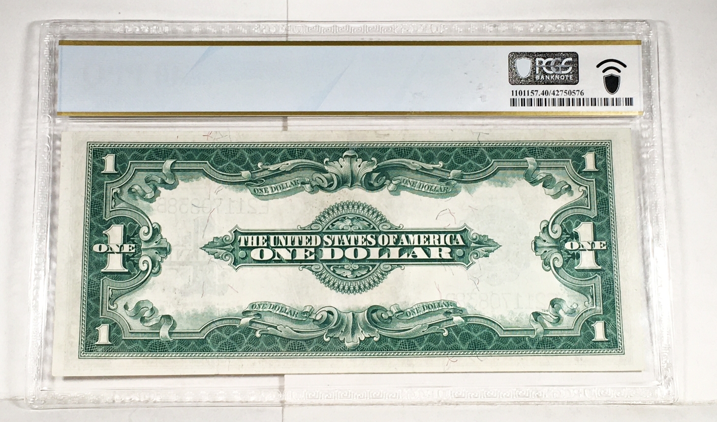 Series 1923 $1 American Silver Certificate GRADED PCGS Banknote ...