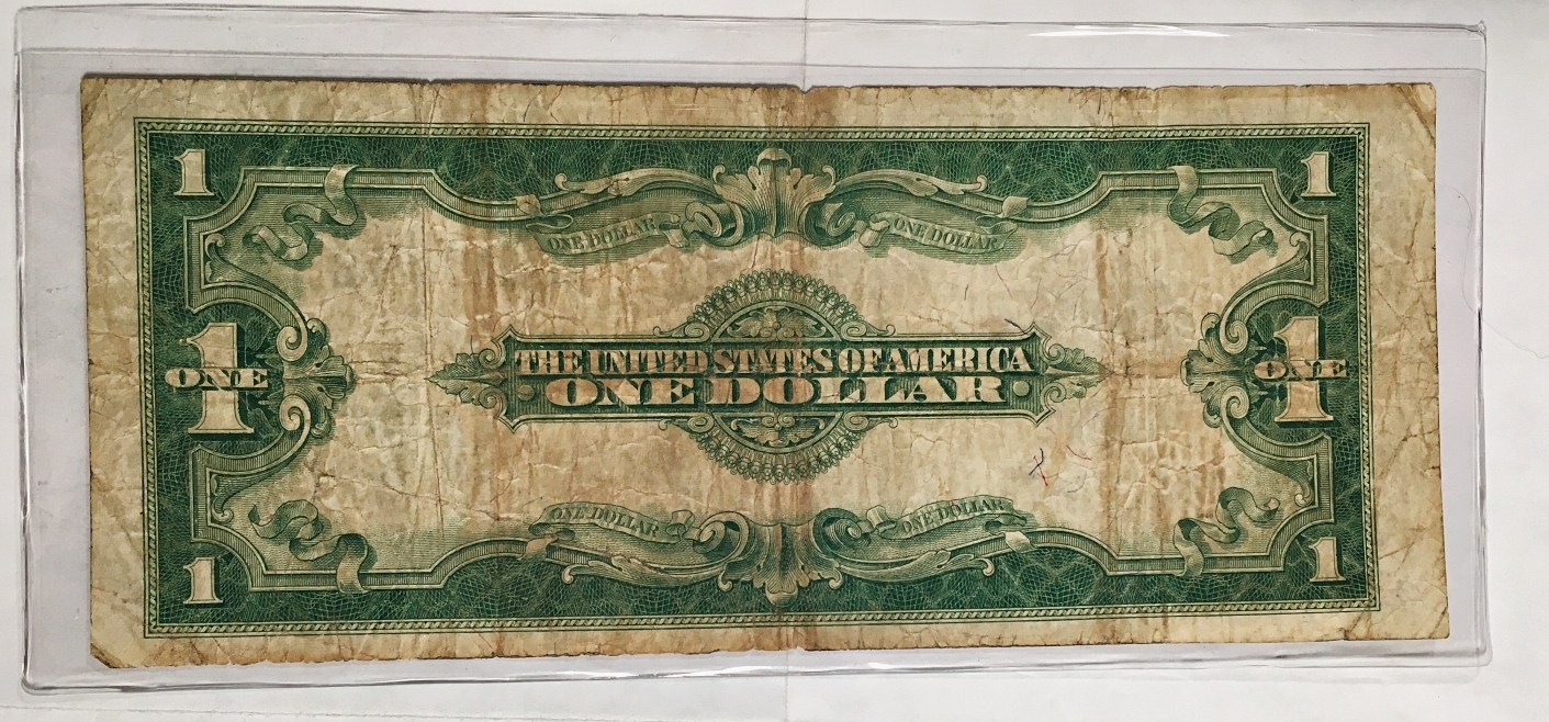 Series 1923 $1 Silver Certificate Large Note | Property Room