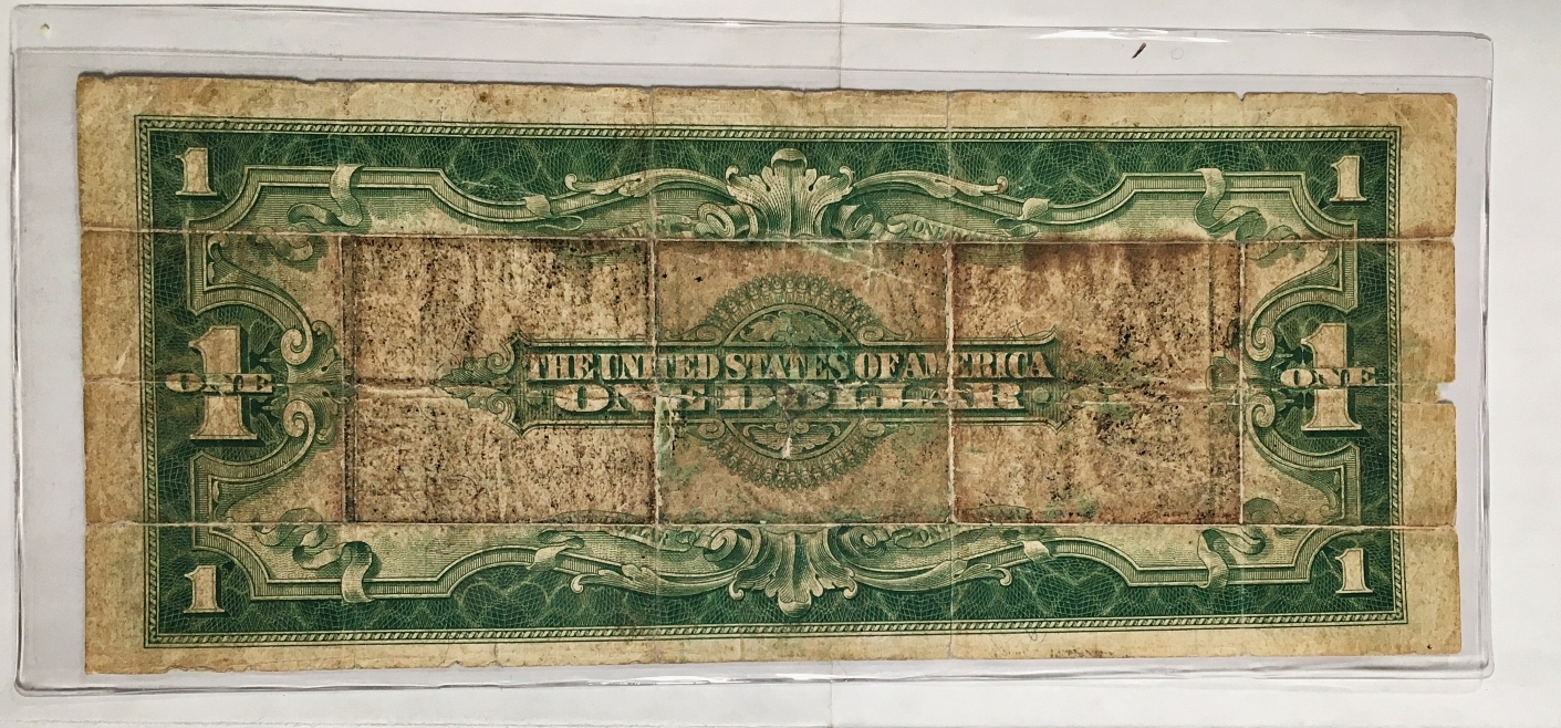 Series 1923 $1 Silver Certificate Large Note | Property Room