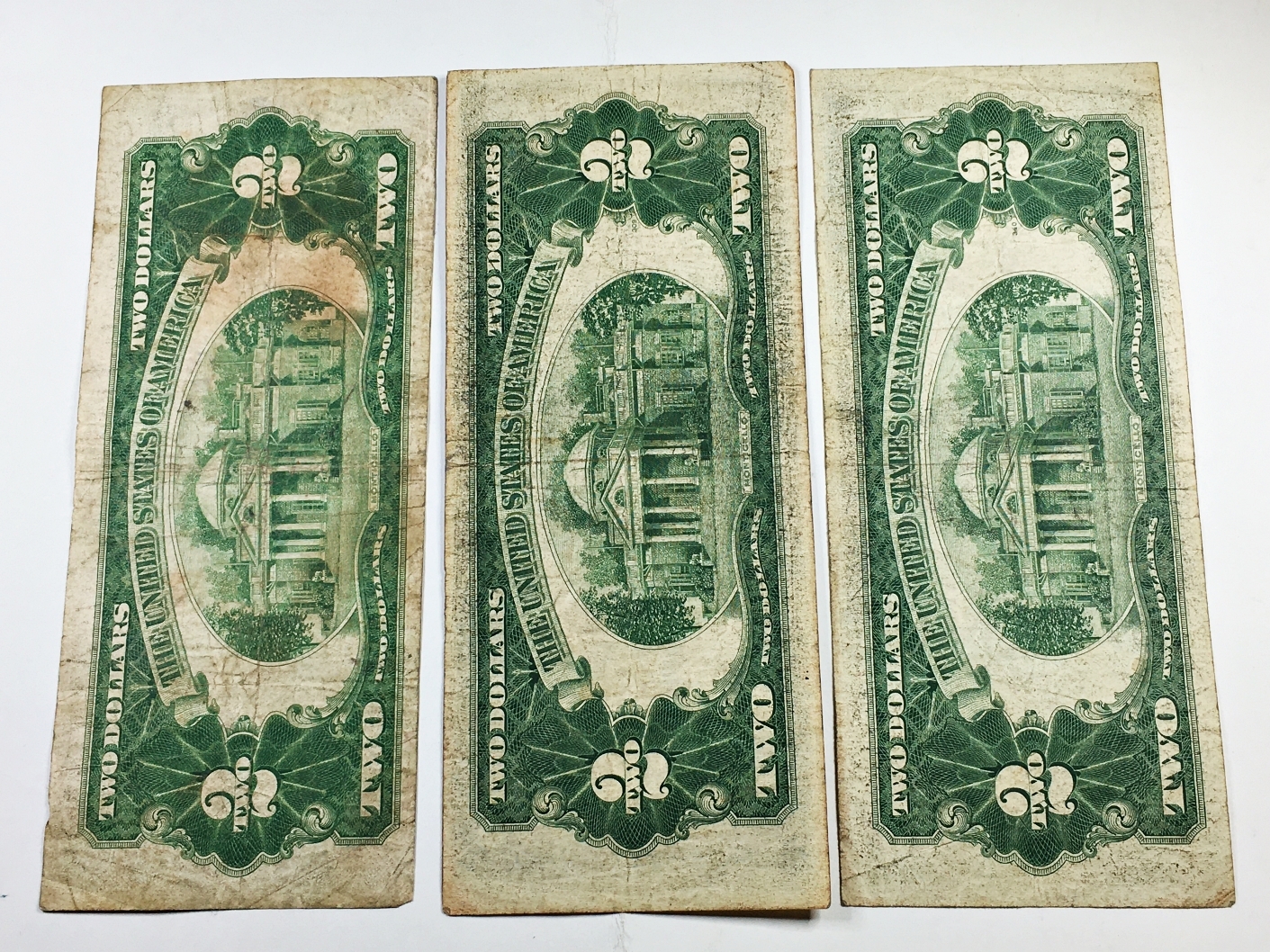 Series 1928F $2 United States Red Seal Note*Circulated*Crisp Paper ...