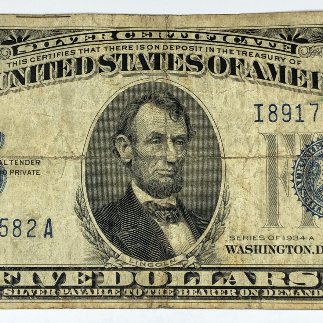 Paper Money Auctions - Page 1 | PropertyRoom.com