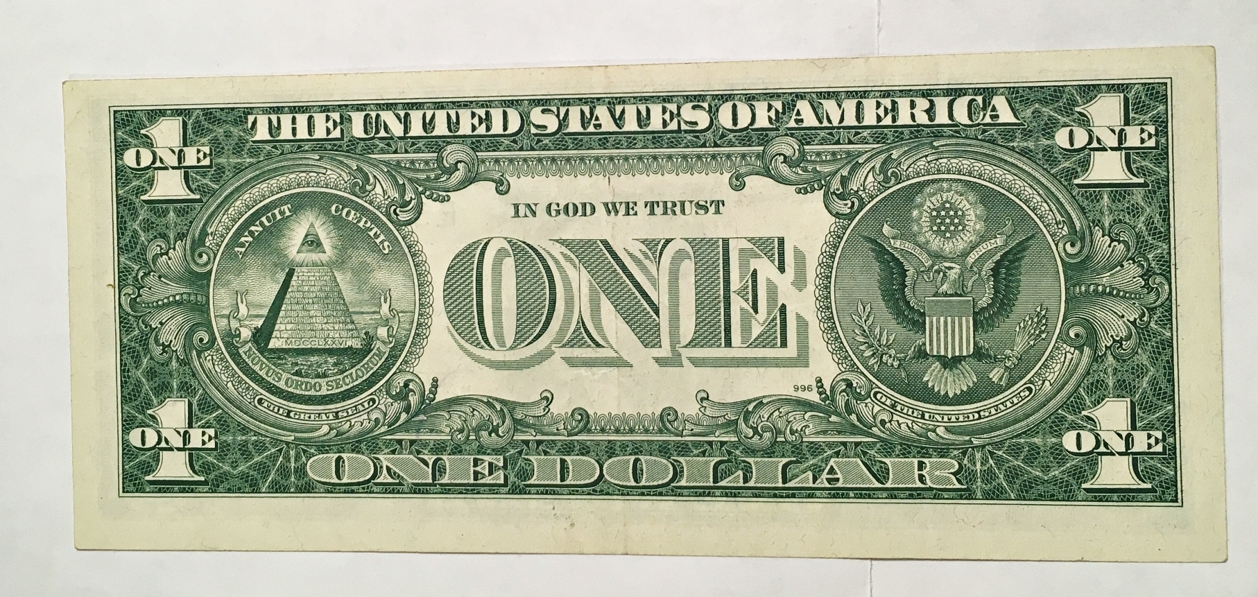 Series 1963B $1 Federal Reserve Note; Richmond, VA*Autographed by ...