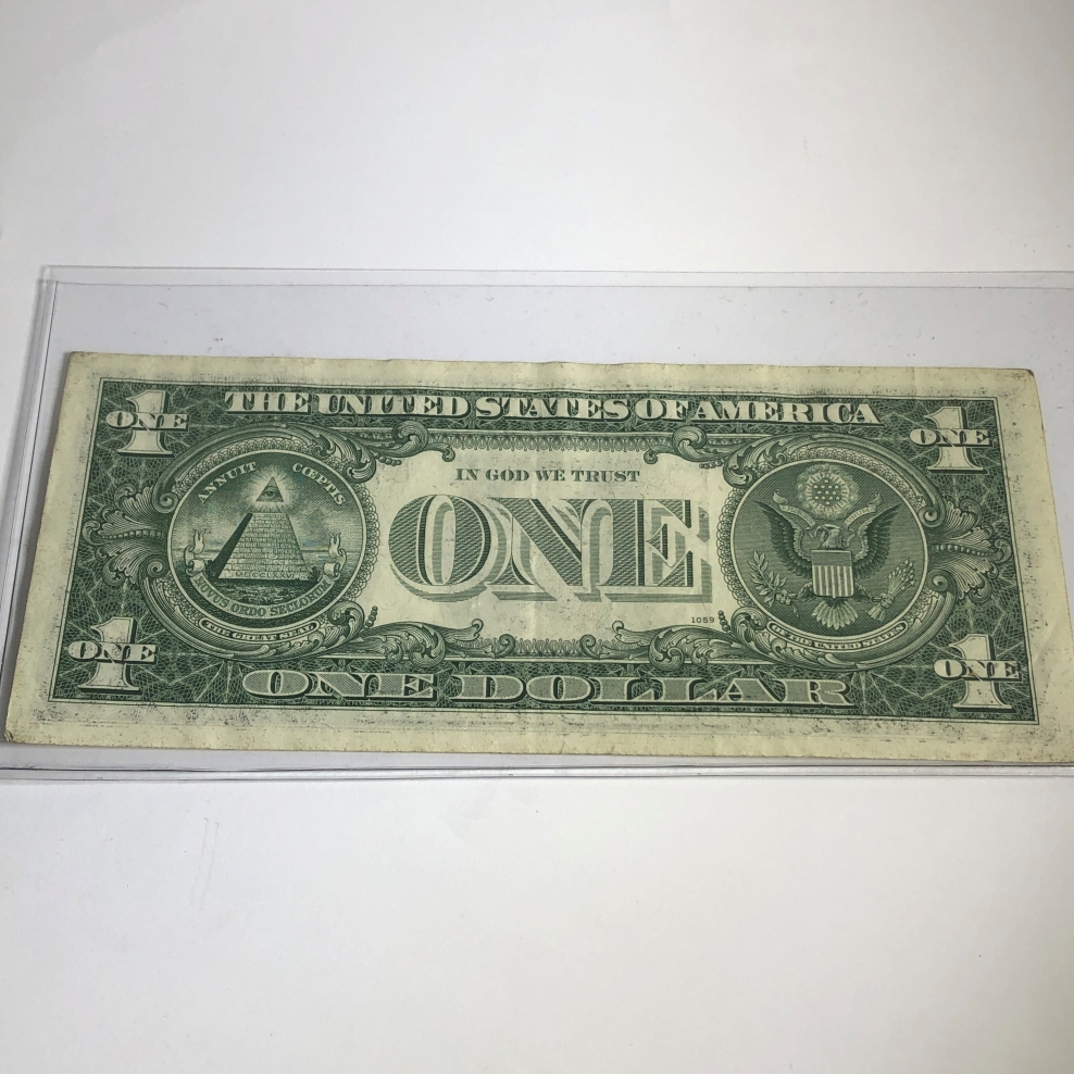 Series 1963B $1 Federal Reserve; San Francisco $1 Barr Note*Circulated ...