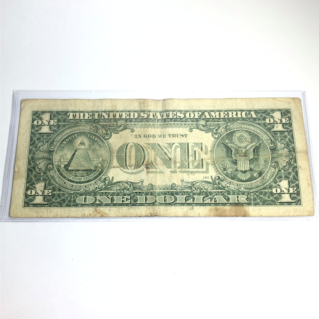 Series 2006 $1 Federal Reserve STAR NOTE REPLACEMENT ERROR; San ...