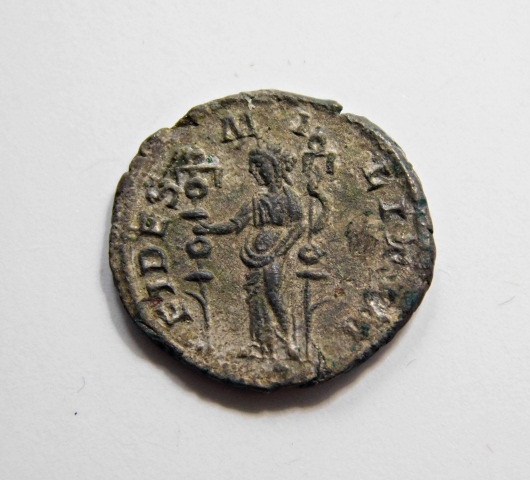 SEVERUS ALEXANDER*Denarius*222-235 A.D.*Draped Bust; Right*Fides ...