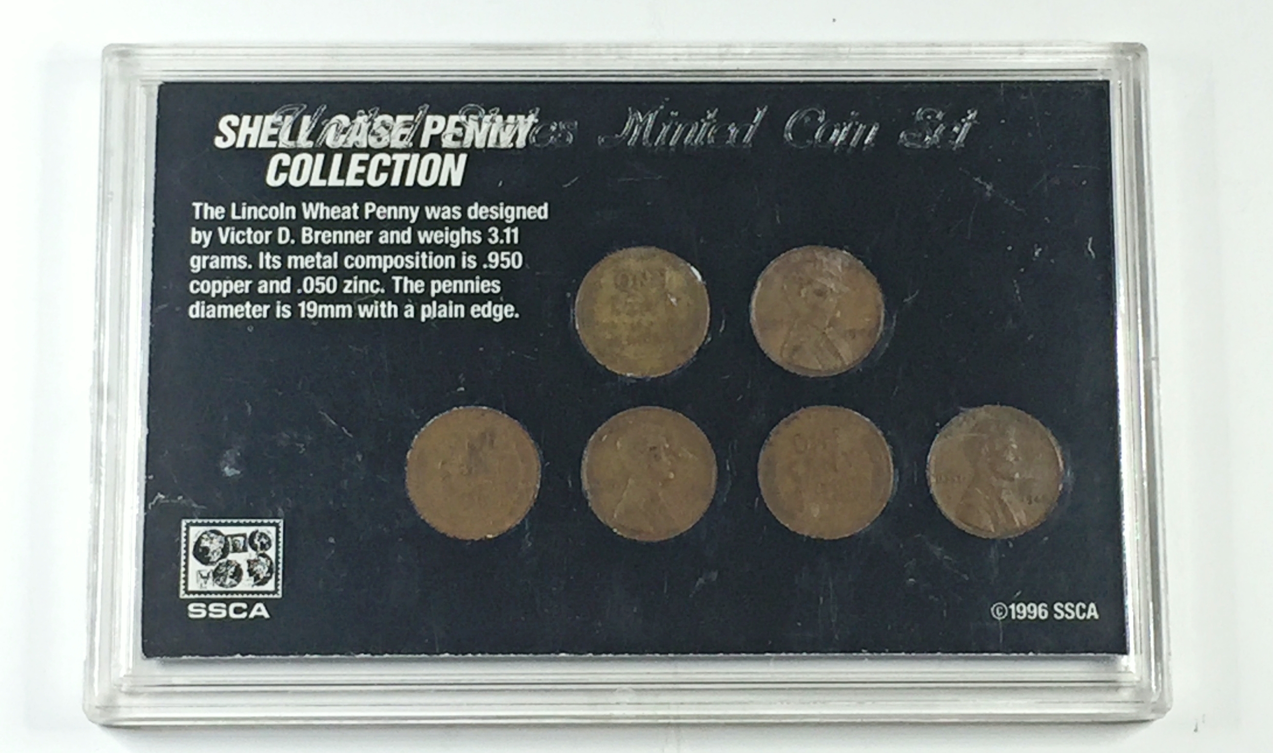 Shell Casing Penny Collection*Made with WWII Cartridge Cases*Made From ...