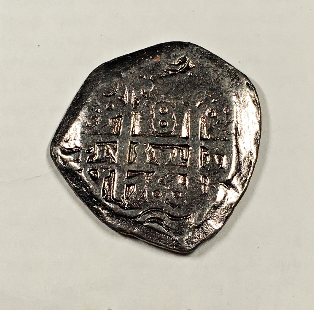 Silver Cobs 1580-1780 Spanish Conquistadors Replica Coin with Story ...