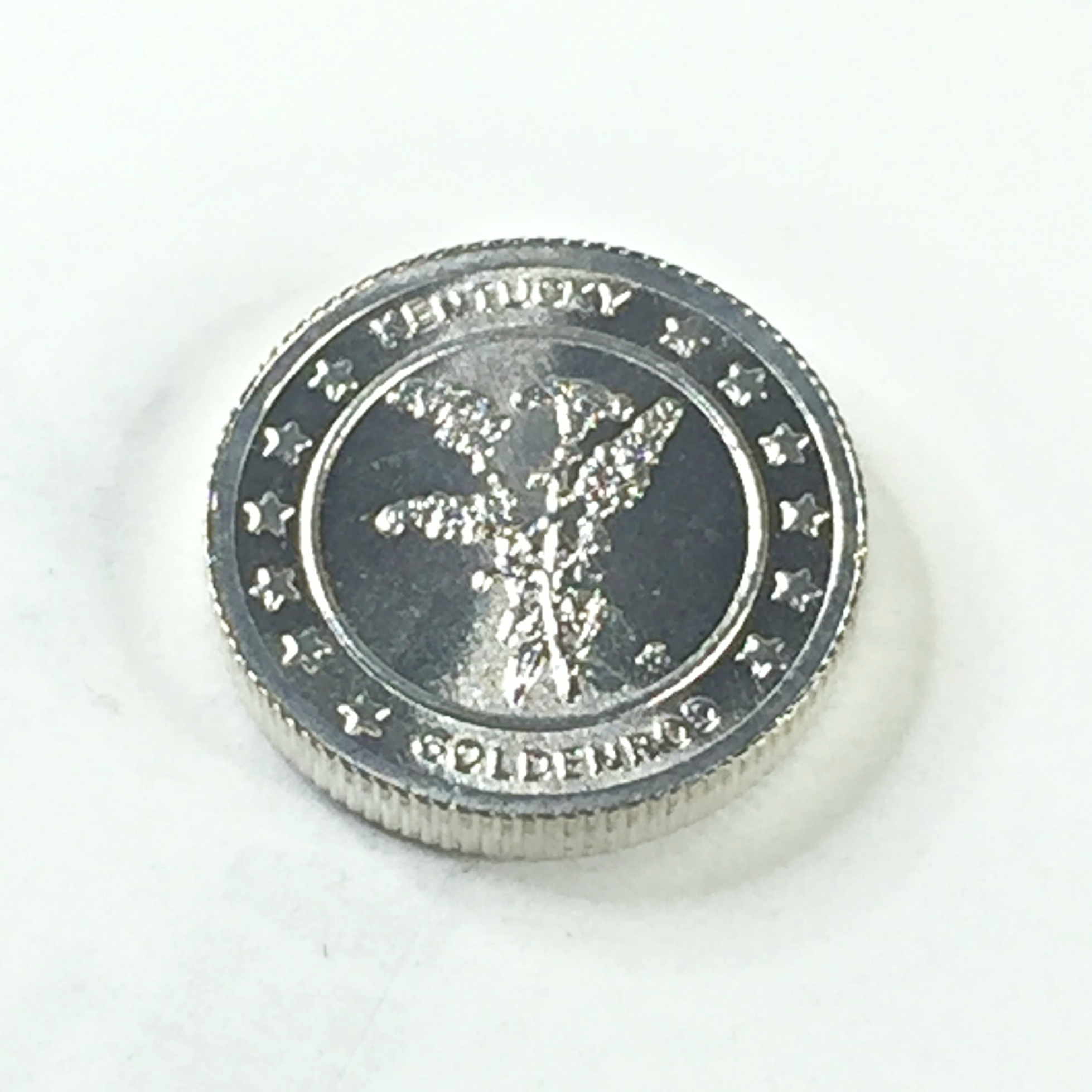 Silver Kentucky State Commemorative Round*Flower: Golden Rod*The ...