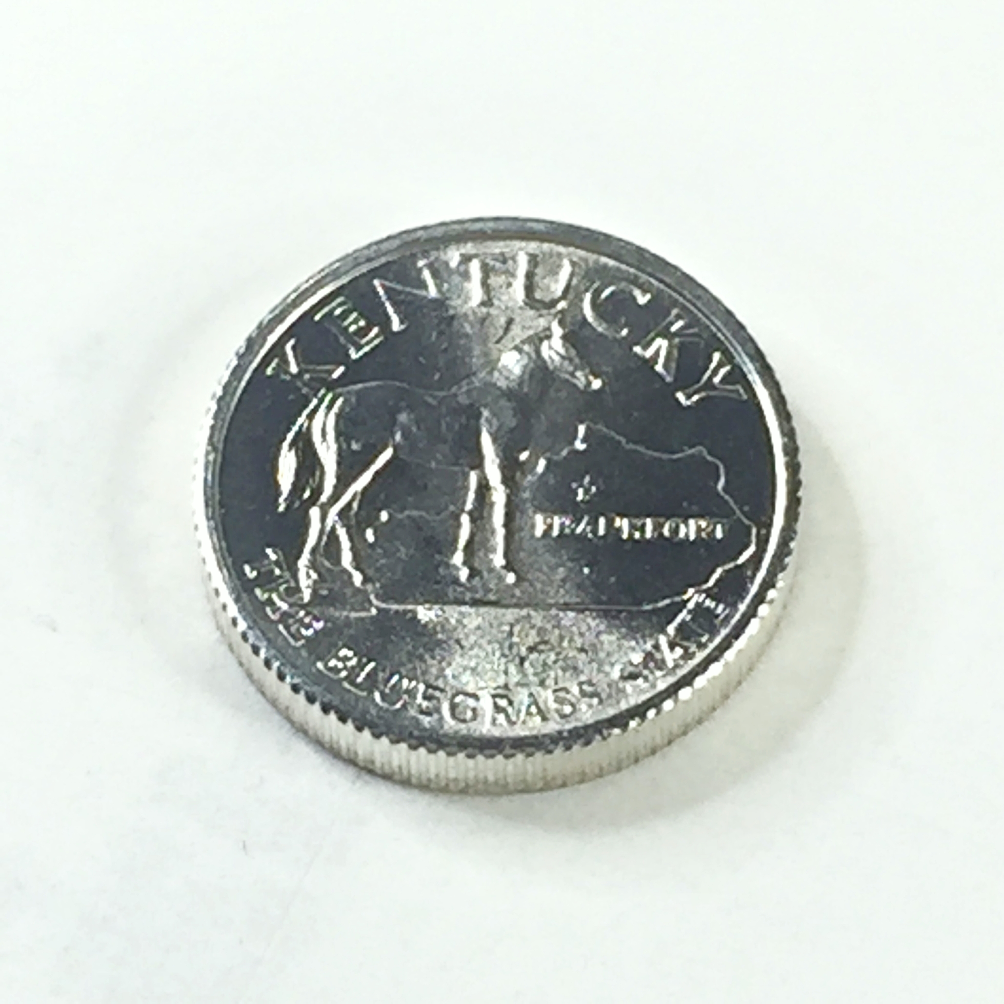 Silver Kentucky State Commemorative Round*Flower: Golden Rod*The ...