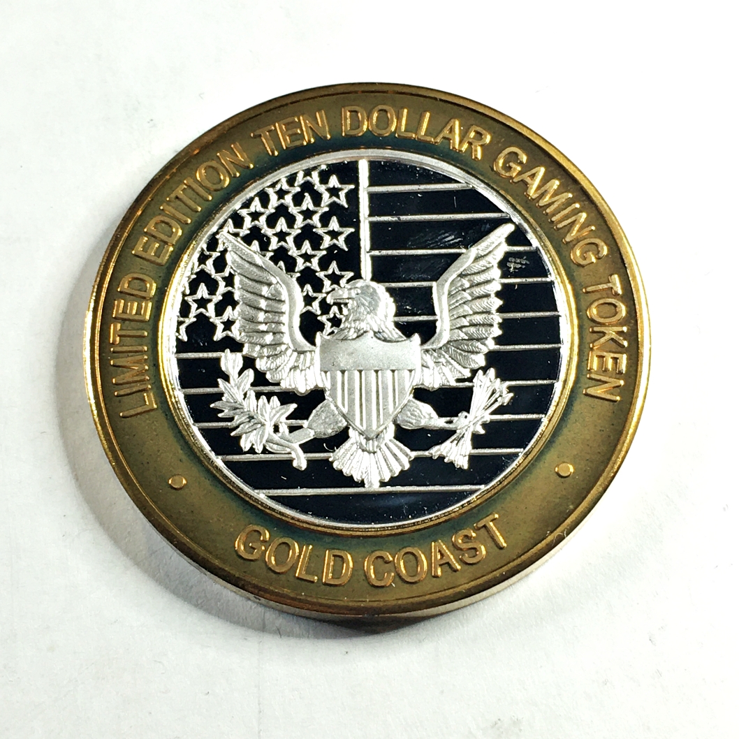 SILVER STRIKE*2002 Gold Coast; Las Vegas, NV $10 Collector's Limited ...