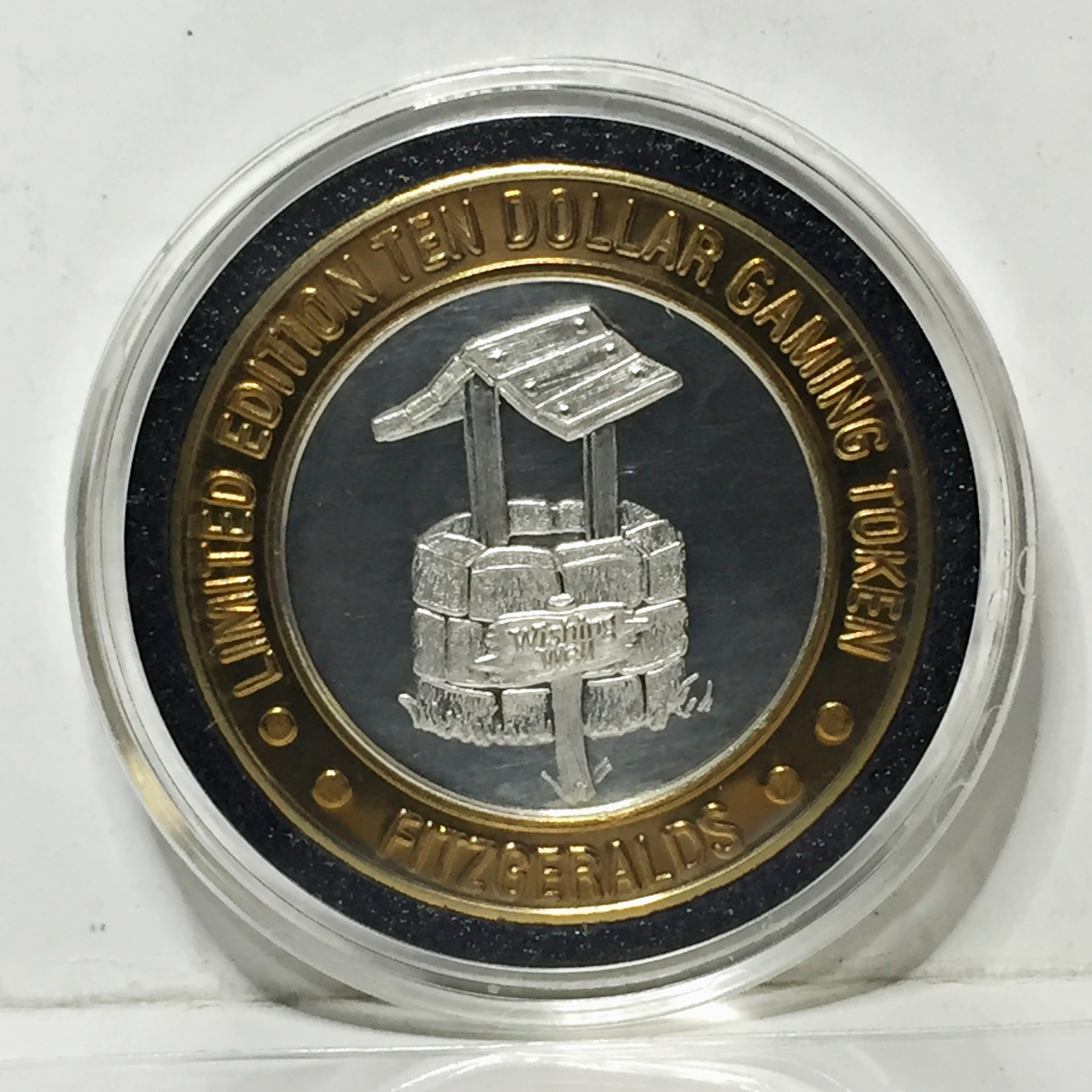 SILVER STRIKE*Fitzgerald's; Reno, NV*Hollywood Classic* .999 Fine Proof ...