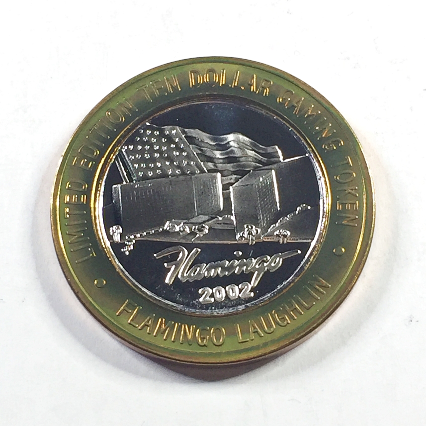 SILVER STRIKE*Flamingo Casino; Laughlin, NV*$10 Proof Silver Gaming ...