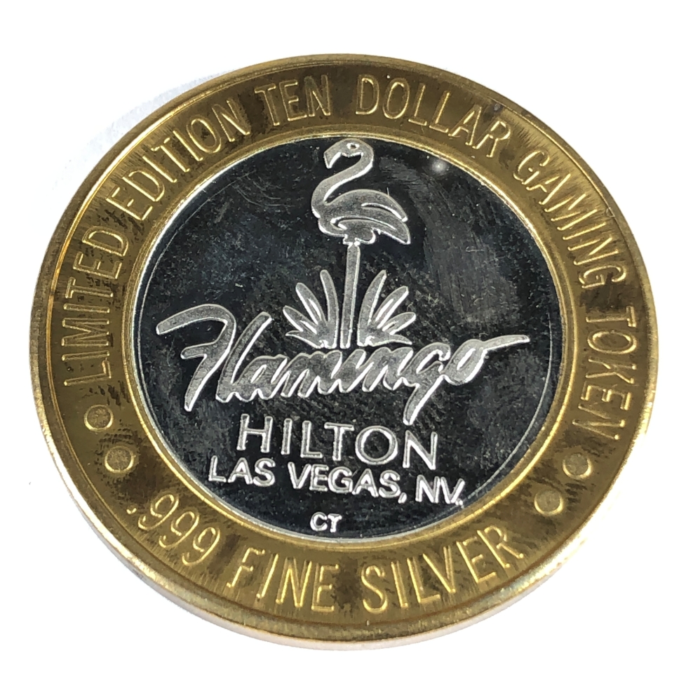 SILVER STRIKE*Flamingo Hilton*1946 Las Vegas, NV*$10 Silver Gaming ...