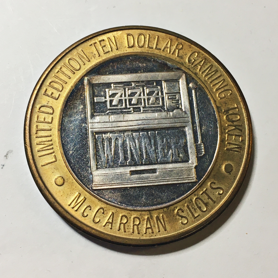 SILVER STRIKE*McCarran Slots; Las Vegas International Airport, NV*Deer ...