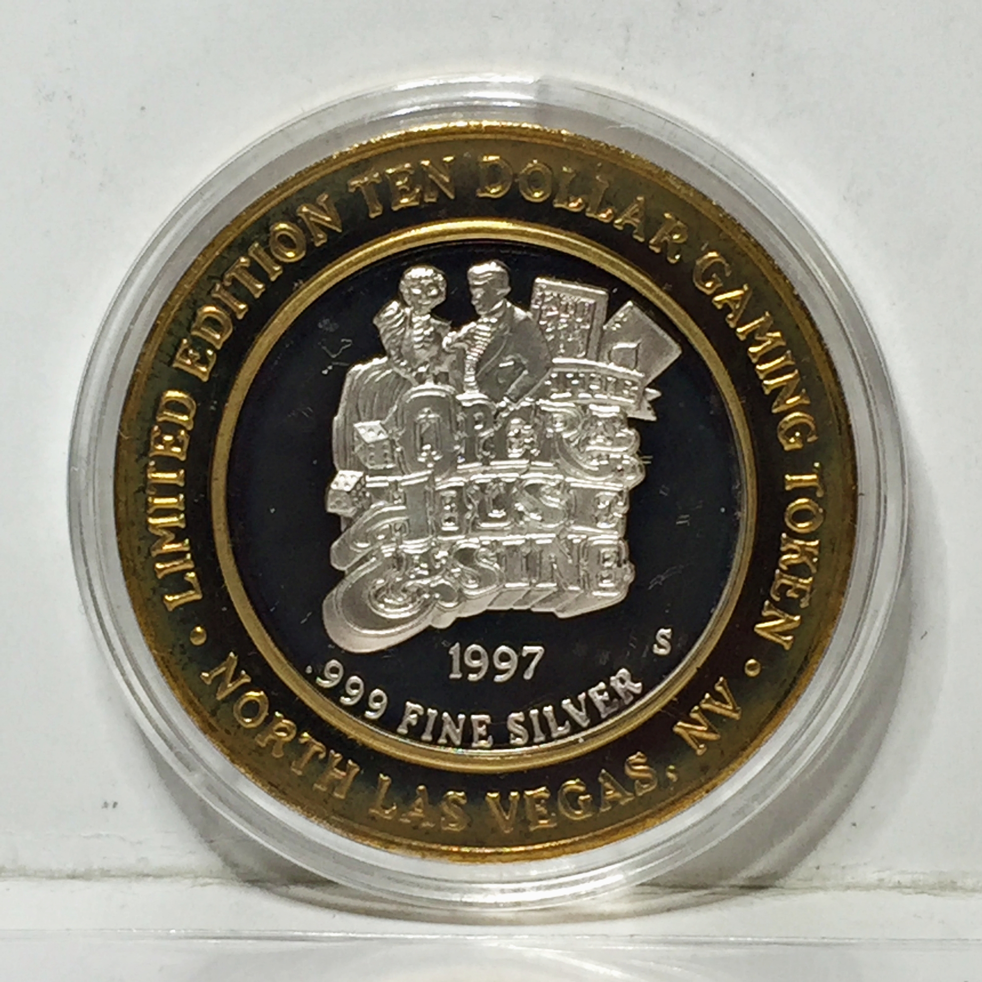 SILVER STRIKE*Opera House Casino; North Las Vegas, NV*James Dean* .999 ...