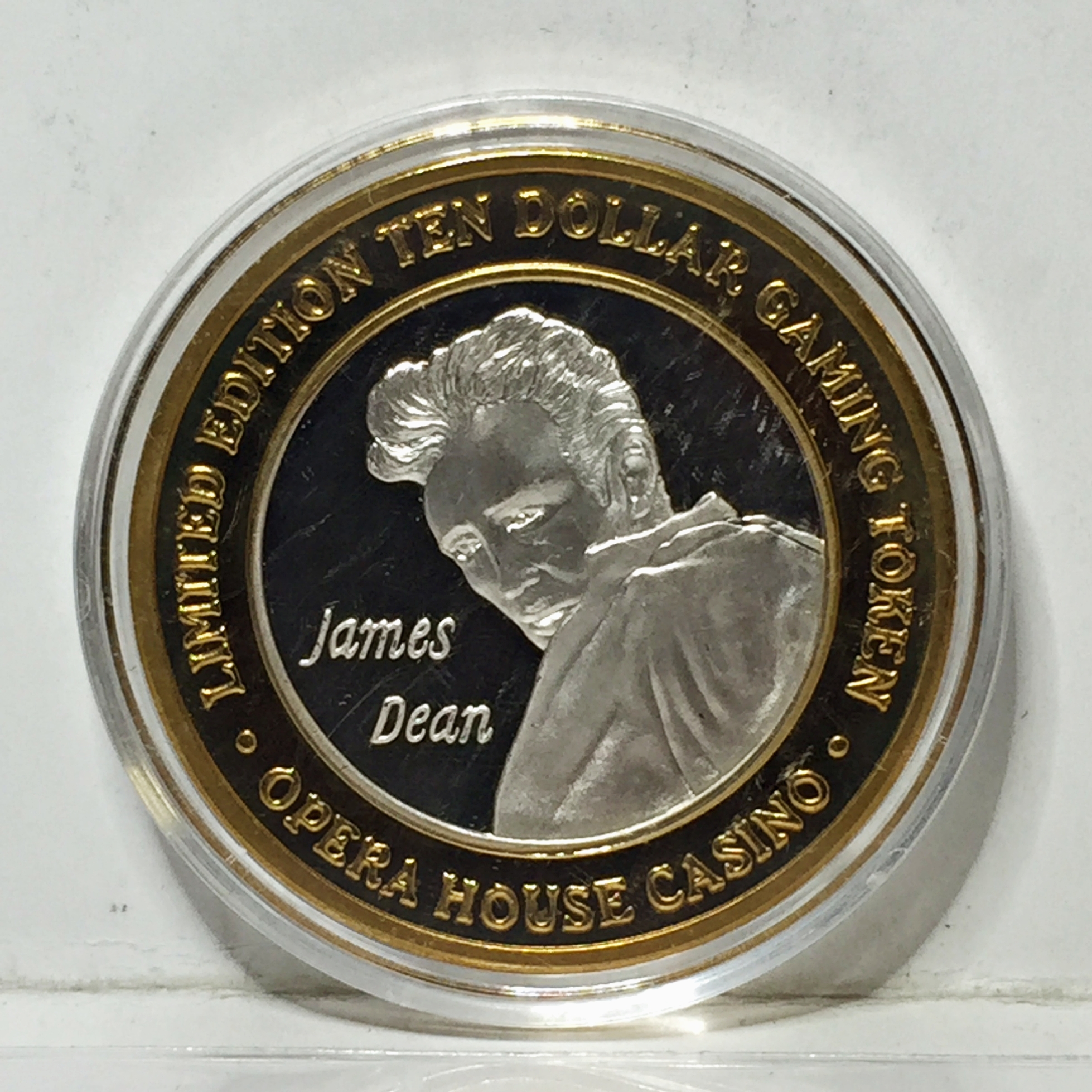 SILVER STRIKE*Opera House Casino; North Las Vegas, NV*James Dean* .999 ...