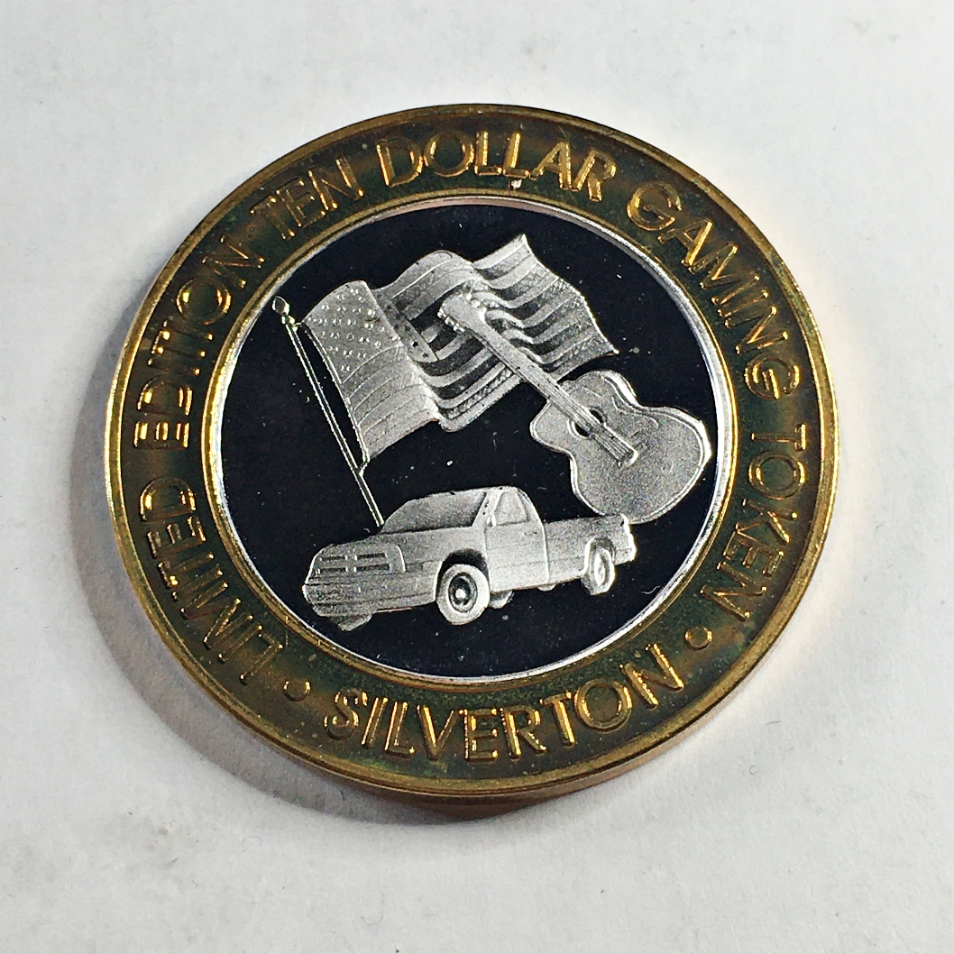 SILVER STRIKE*Silverton; Las Vegas, NV $10 Collector's Limited Edition ...