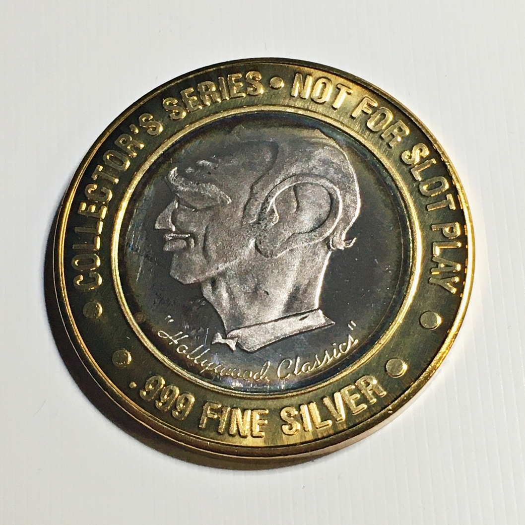 SILVER STRIKE*Trump's Castle; Atlantic City, NJ*$10 Proof Silver Gaming ...