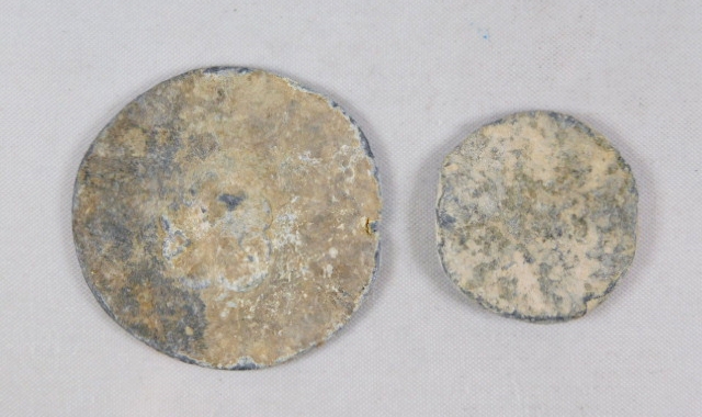 Smashed Bullet and Game Token*Civil War Era*Found at Fort Craig in New ...