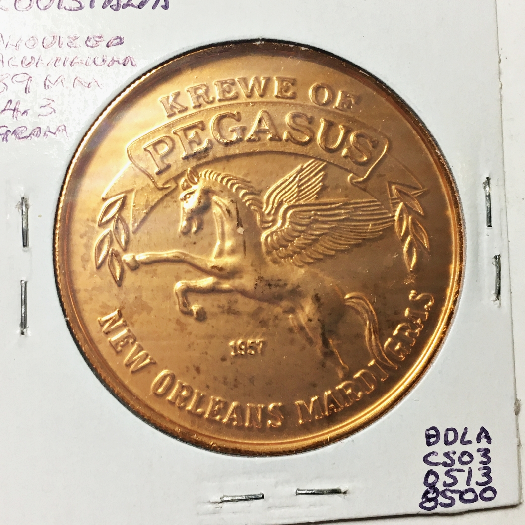 Space the Final Frontier Pegasus Medal | Property Room