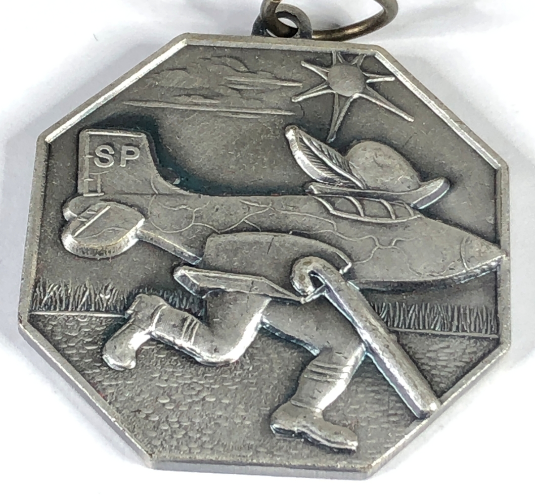 Spangdahlem Elementary School Germany Medal Octagon Shape | Property Room