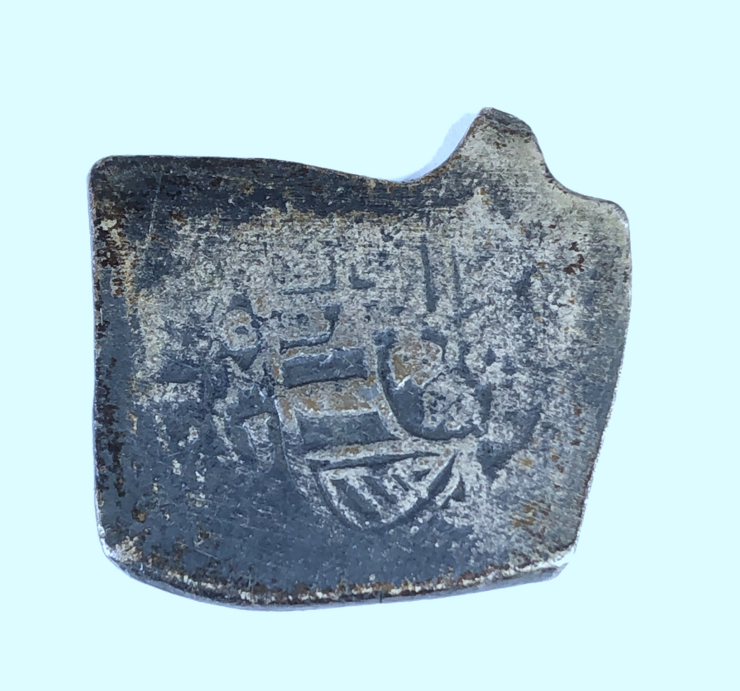 Spanish Colonial 8 Real Cob Nice Silver Coin from Early 1700s 19.2 ...