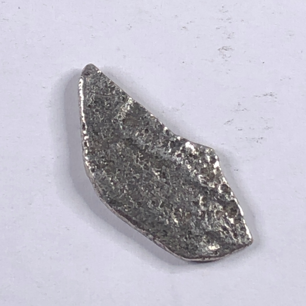 Spanish Silver Cob Piece of 8 Shipwreck Recovery Treasure | Property Room