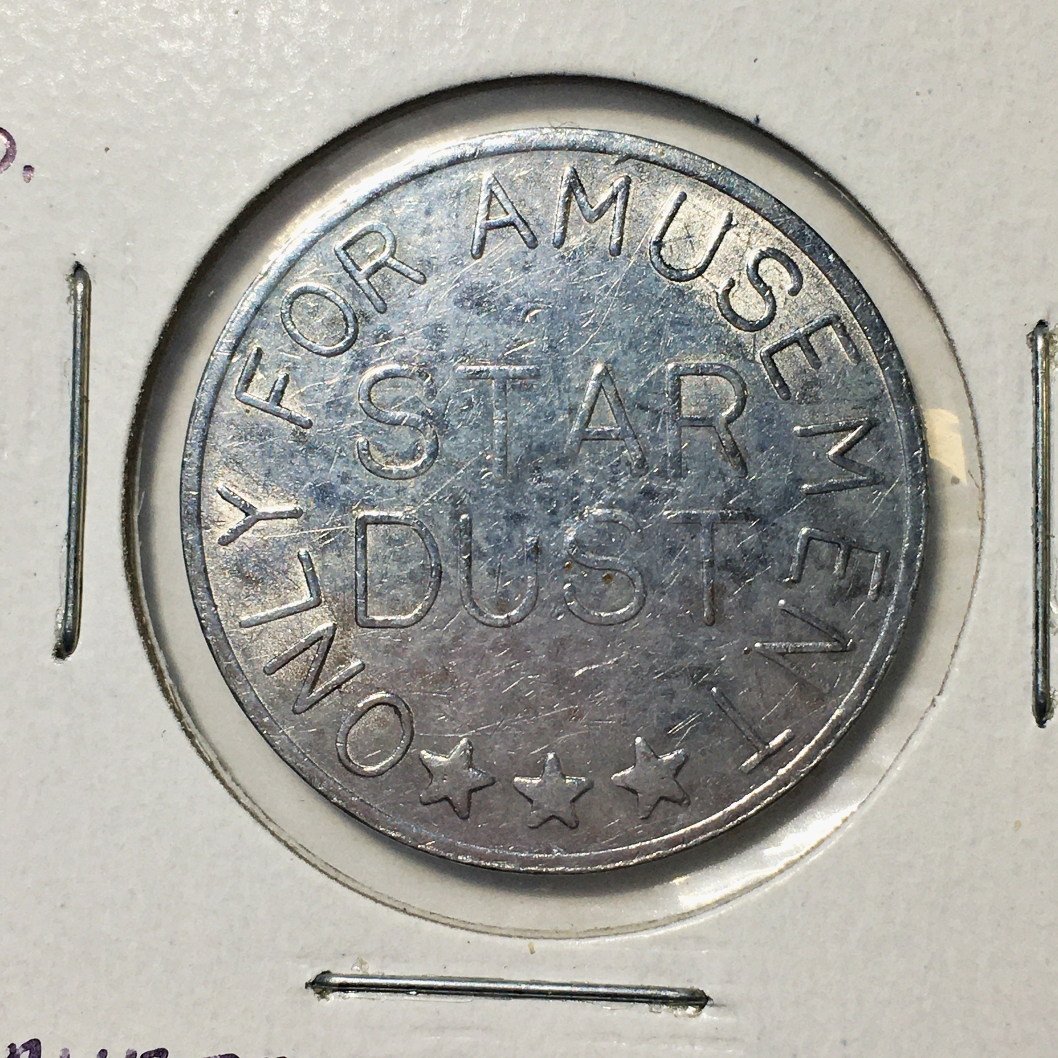 Star Dust amusement Token Japan | Property Room
