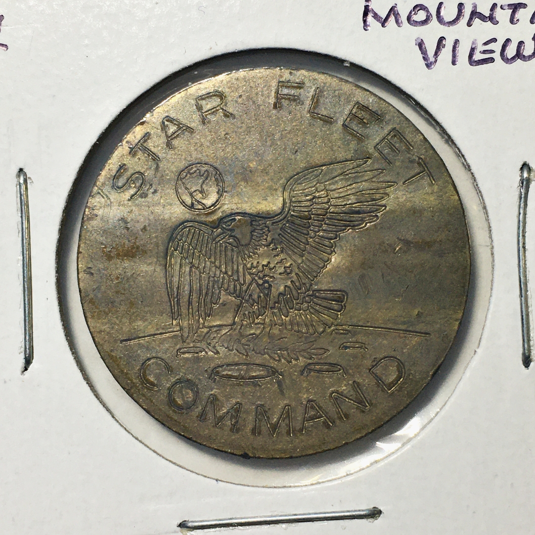 Star Fleet Command Vintake Token | Property Room