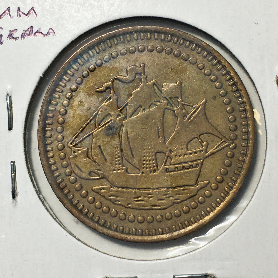 StarCade Spanish Galleon Gaming Token | Property Room