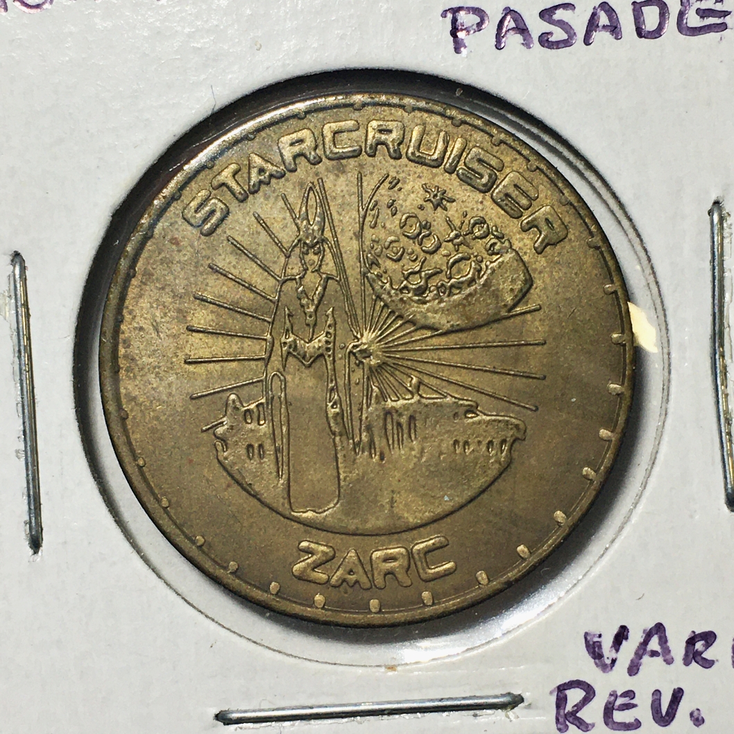 StarCruiser Zarc Vintage Token | Property Room