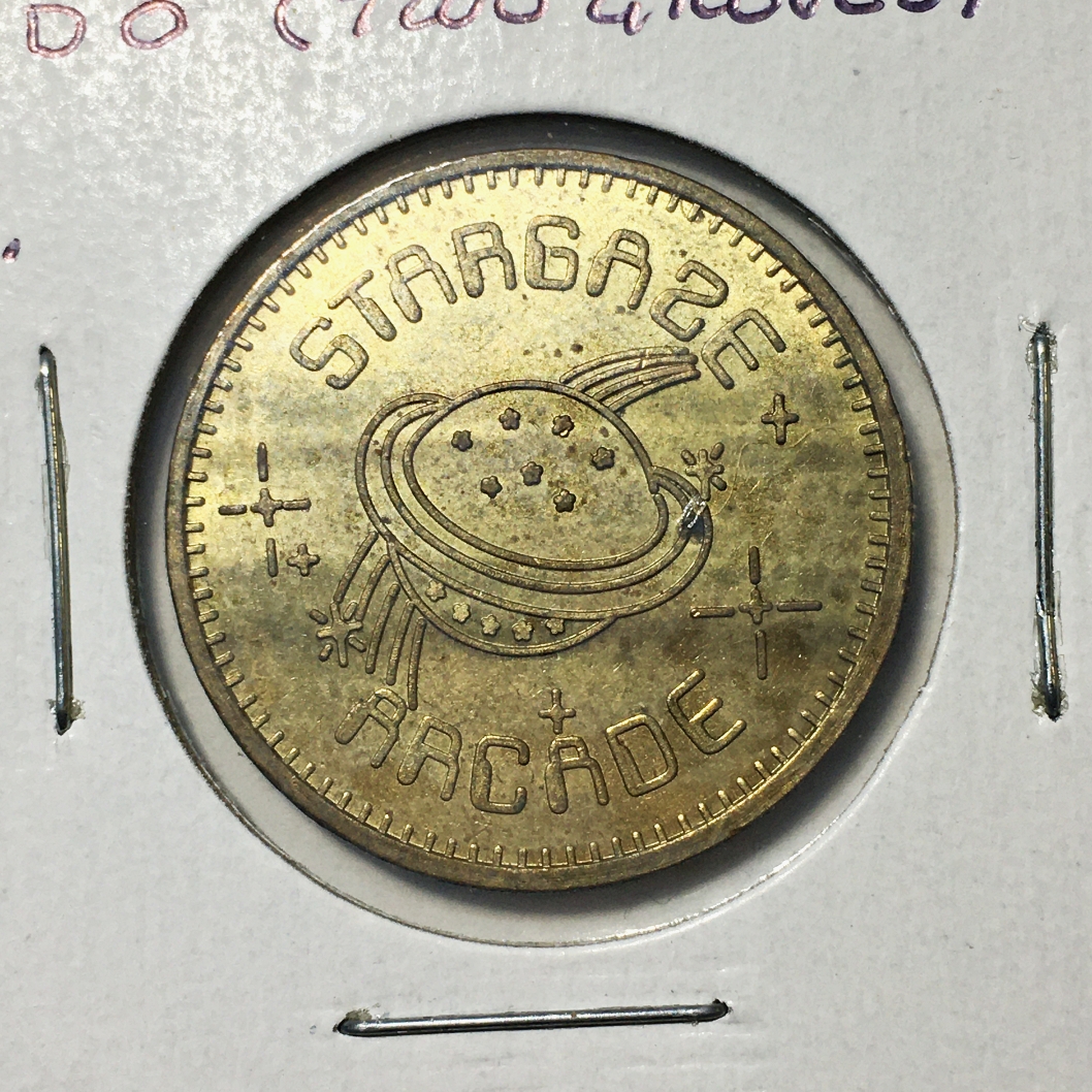 Stargaze Arcade Token Vintage | Property Room