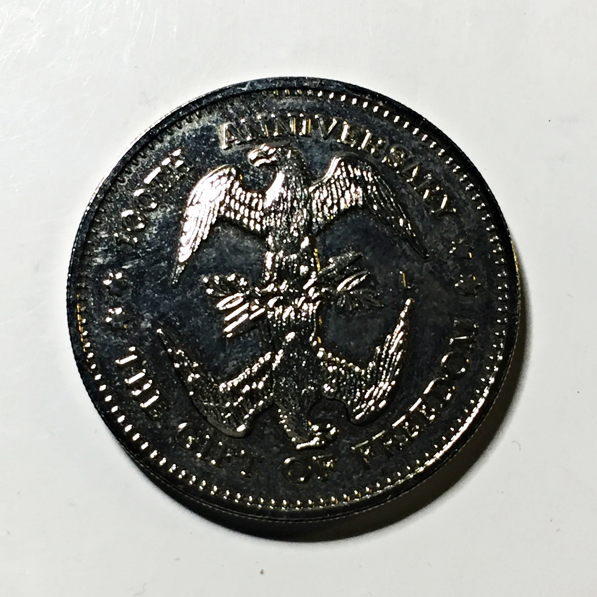 Statue of Liberty United States Commemorative Double Eagle*1986 ...