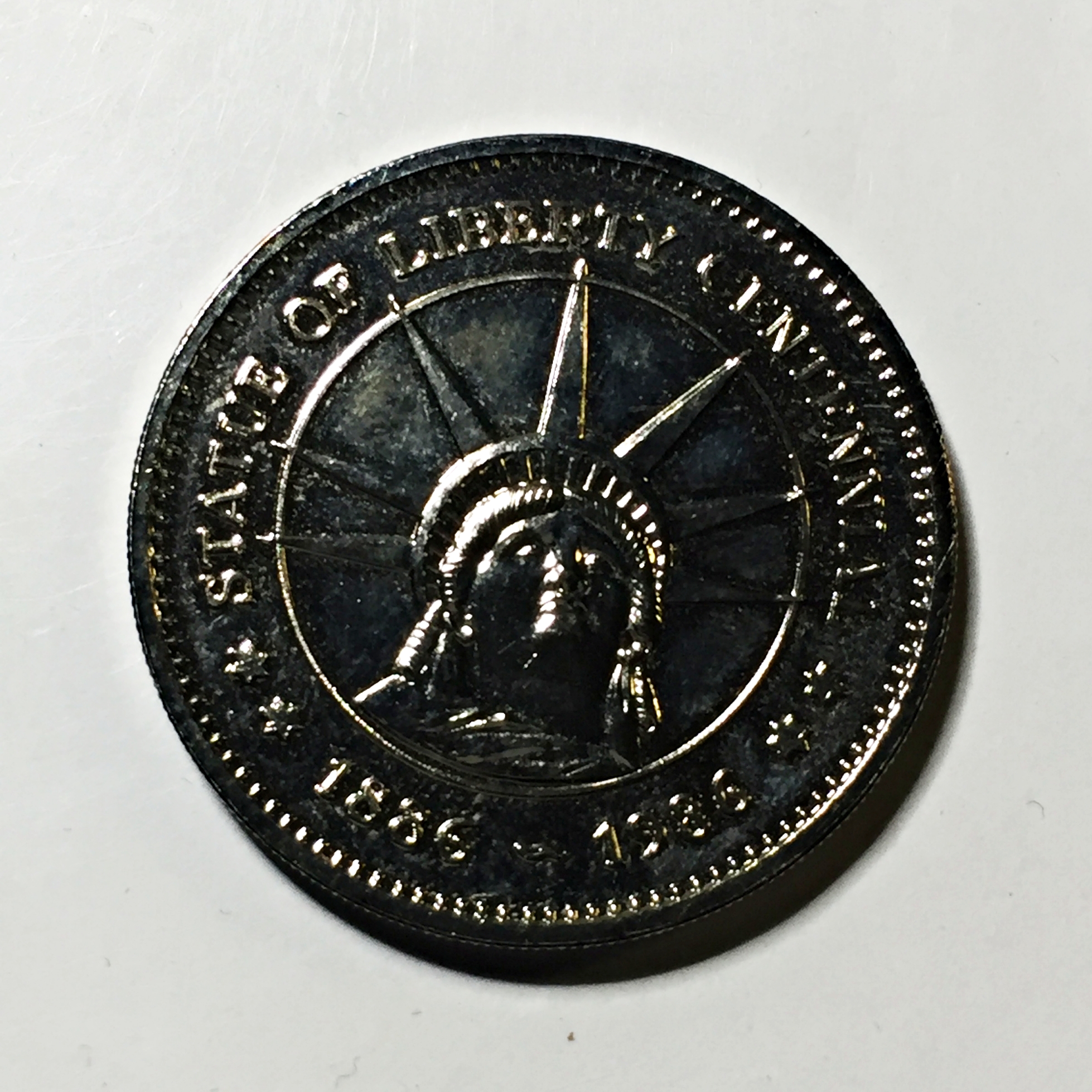 Statue of Liberty United States Commemorative Double Eagle*1986 ...