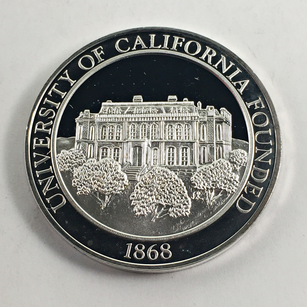 Sterling Silver (27g) California Comm. - University of California ...