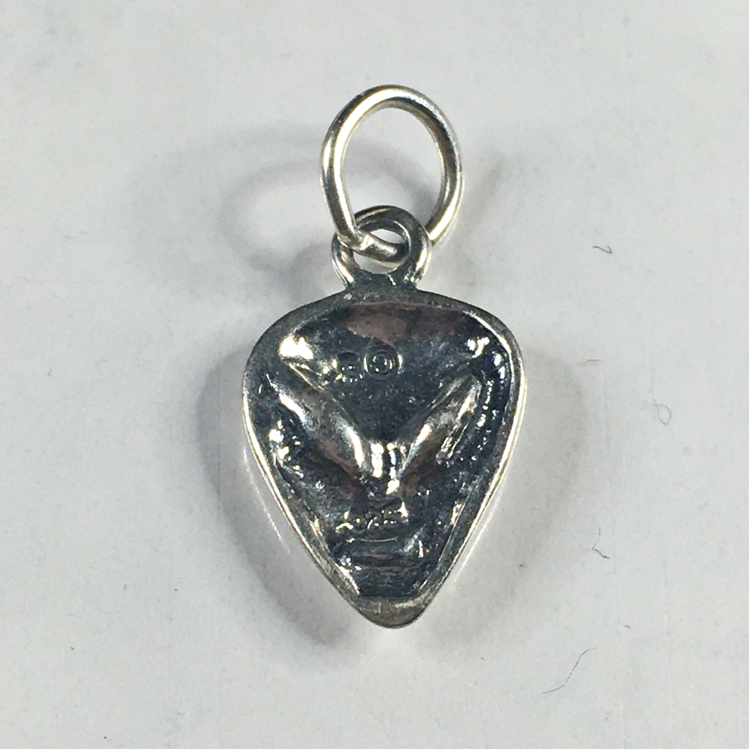 Sterling Silver Alien Mask Pendant/Charm*Total Weight 1.0 Grams*About 0 ...